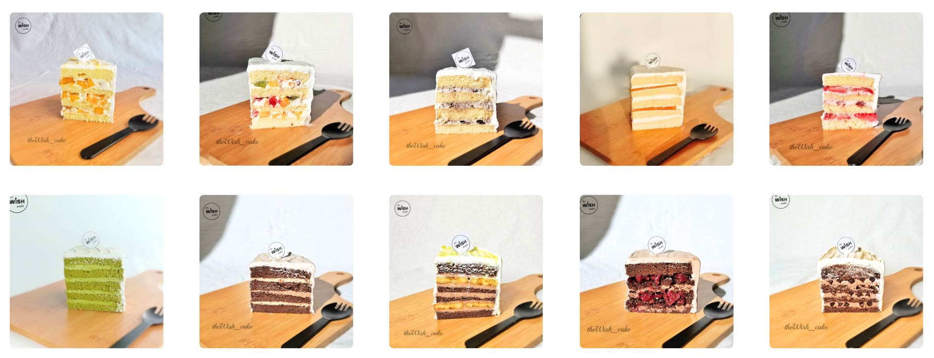 Minimalist cake 简约款